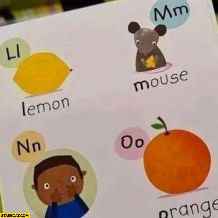 Guess Word With Letter N Black Boy Nose StareCat Guess Word With Letter N Black Boy Nose StareCat